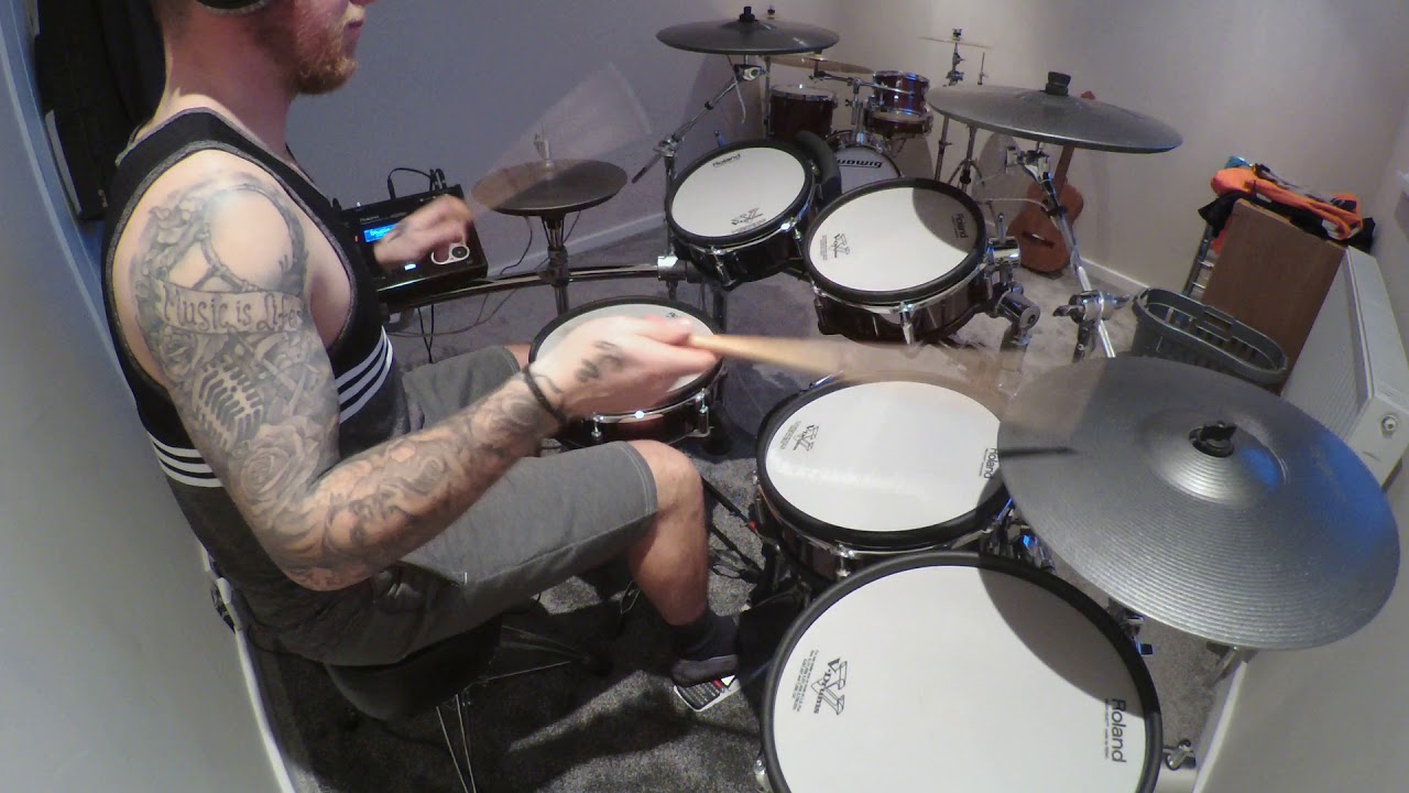 John Mayer- Bold As Love (Drum Cover) - YouTube