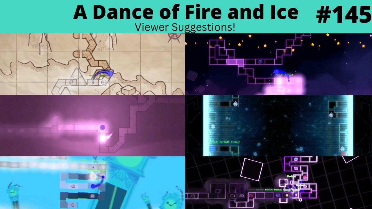 A Dance of Fire and Ice Part 145 (Loopy Turny Extravaganza!) - YouTube