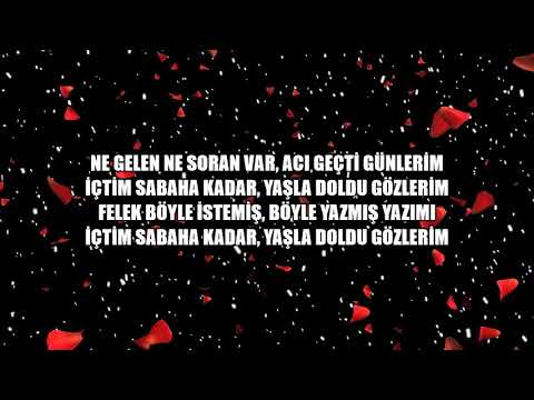 NE GELEN NE SORAN VAR-KARAOKE