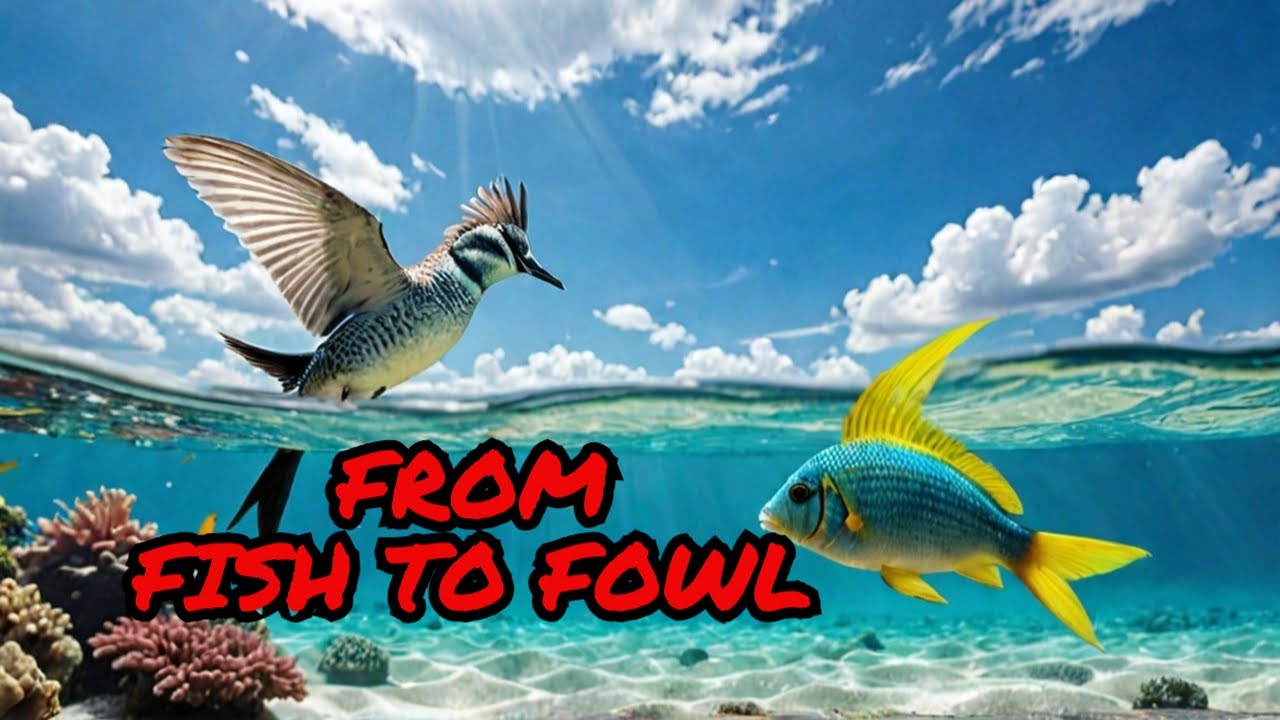 Fish To Fowl: The Evolutionary Battle You Never Knew - YouTube