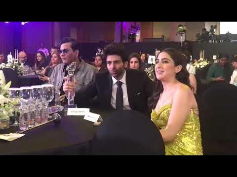OTT Play Awards 2022 Catching up Sara Ali Khan & Kartik Aaryan | Star Celebrity - YouTube
