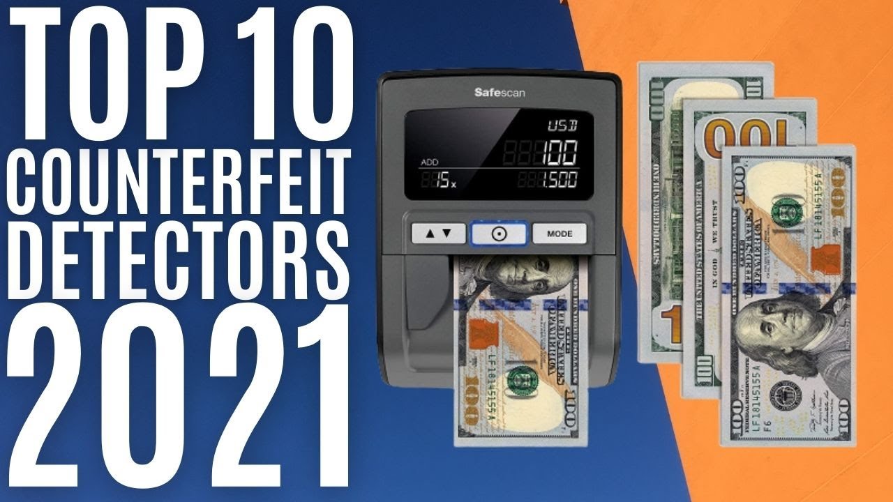 Top 10: Best Counterfeit Bill Detectors of 2021 / Automatic Bill ...