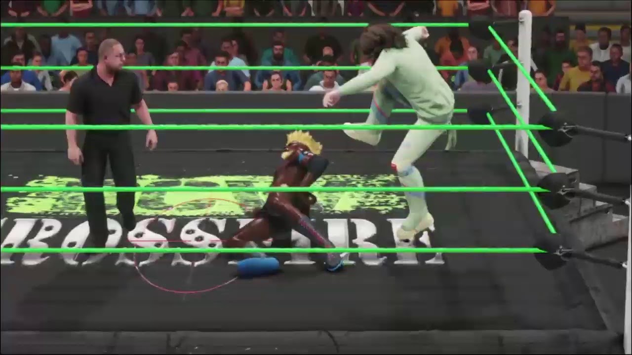 Poop Poopington vs Harper Payne WWE2K19 - YouTube