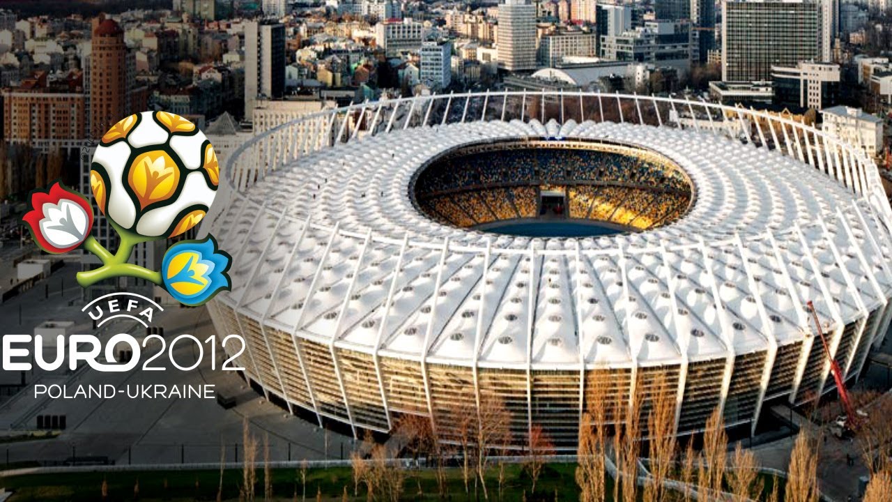 UEFA Euro 2012 Poland & Ukraine Stadiums - YouTube
