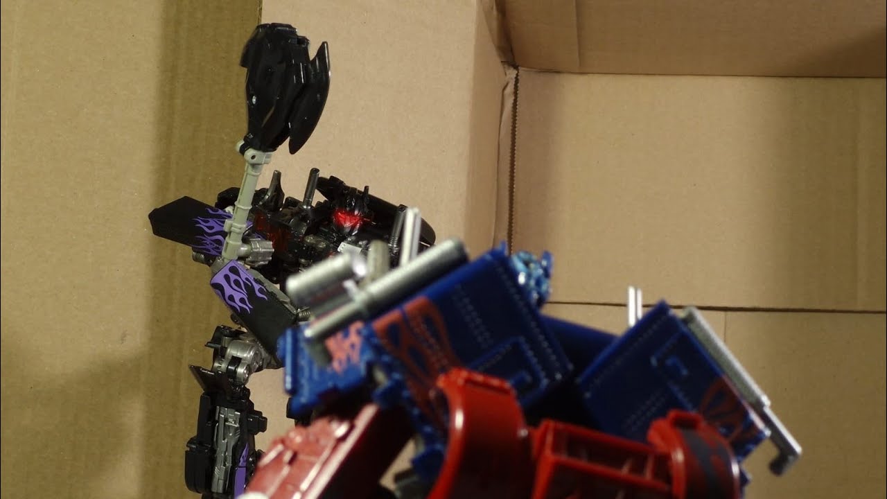 The Sector Seven Archives: Nemesis Prime | Transformers Stop Motion ...