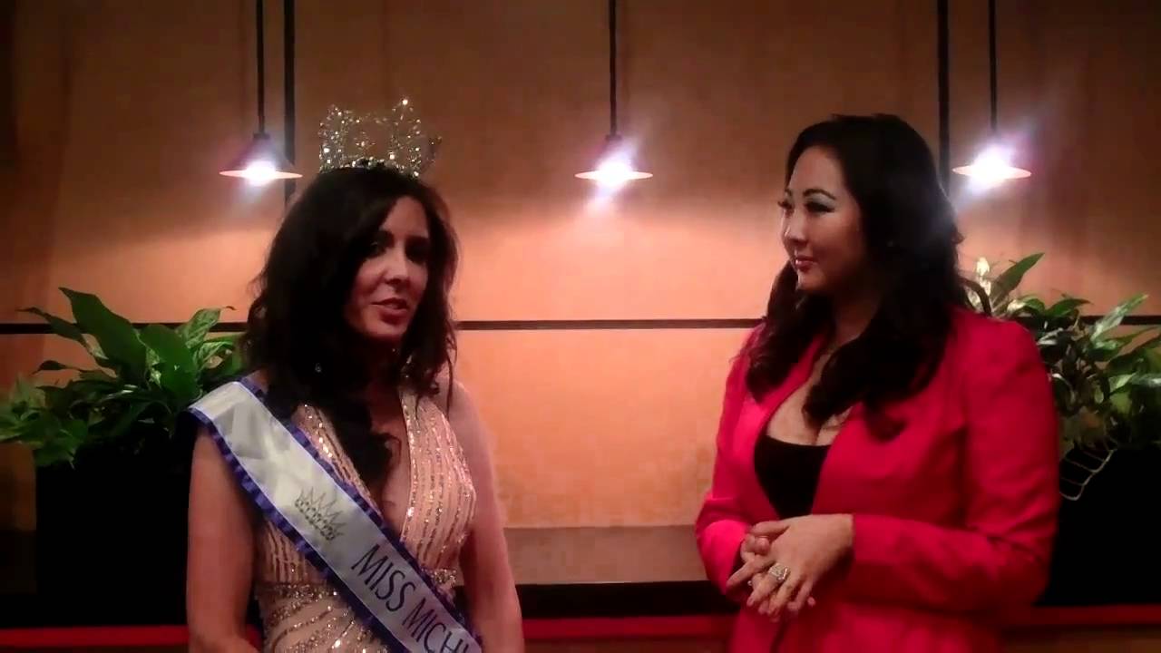 Miss Michigan Erika Repasky - YouTube