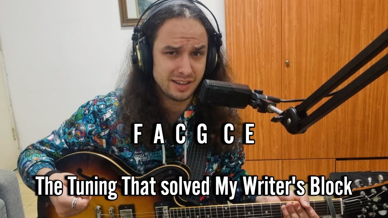 FACGCE The Tuning That Will You Help You Write Amazing New Riffs - YouTube