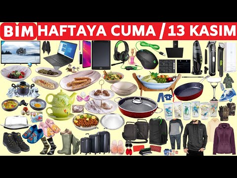 BİM HAFTAYA CUMA I 13 KASIM 2020 I ÇEYİZLİK I BİM AKTÜEL ÜRÜNLER II BİM İNDİRİMLERİ I ( Bim Aktüel )