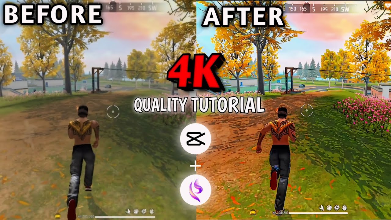 Tutorial - High Quality Free Fire Video Editing 💥 - YouTube