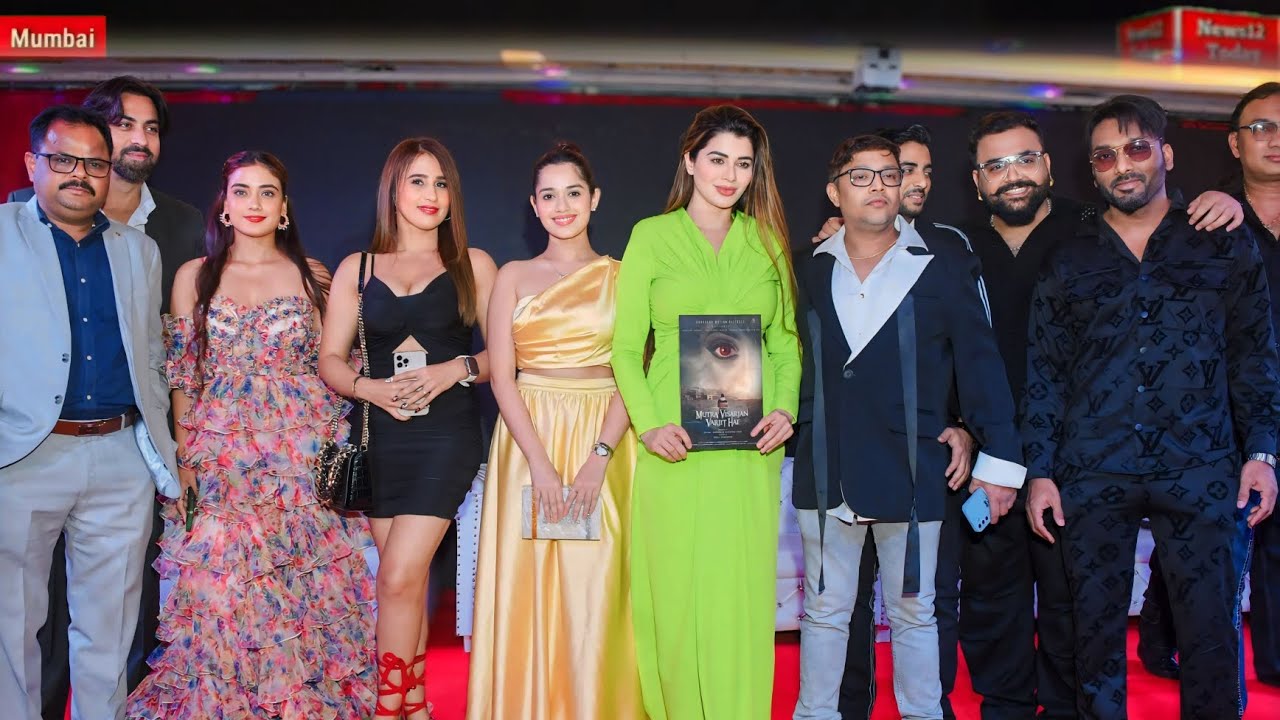 Grand Launch Of Shukrana Motion Pictures And Their First Film Mutra ...