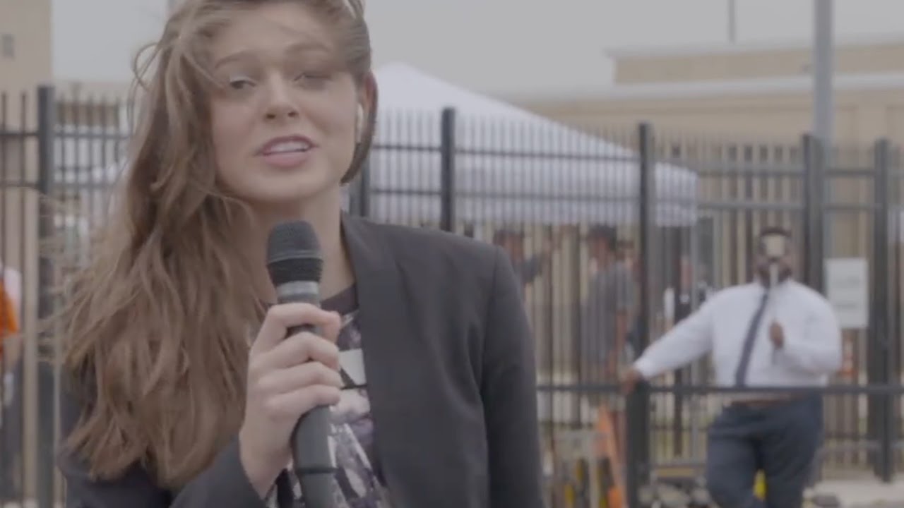 Ali Brooks: Reporter/Anchor Demo Reel - YouTube