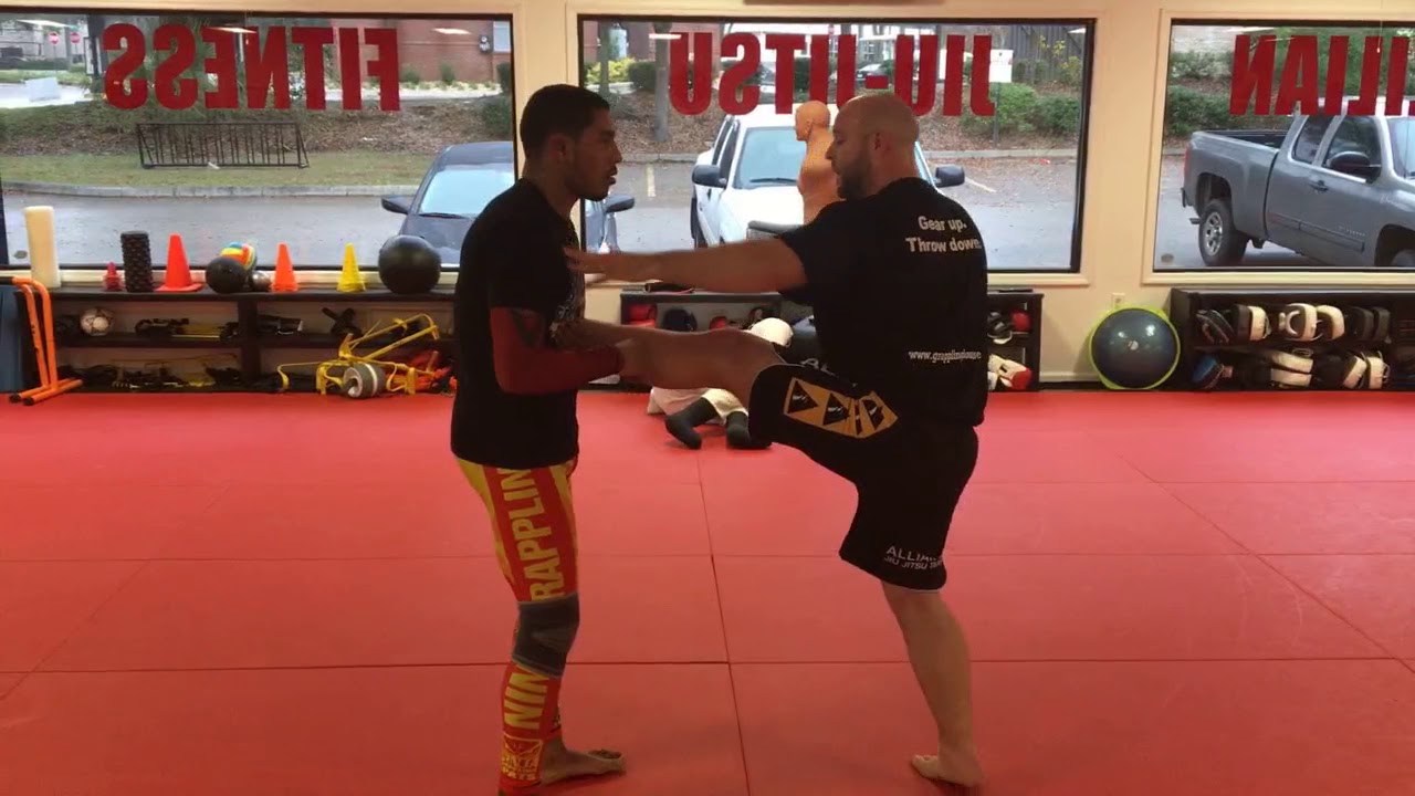 Wrestling Backflip: Single Leg Defense (Kolat Flip/Flipper) - YouTube