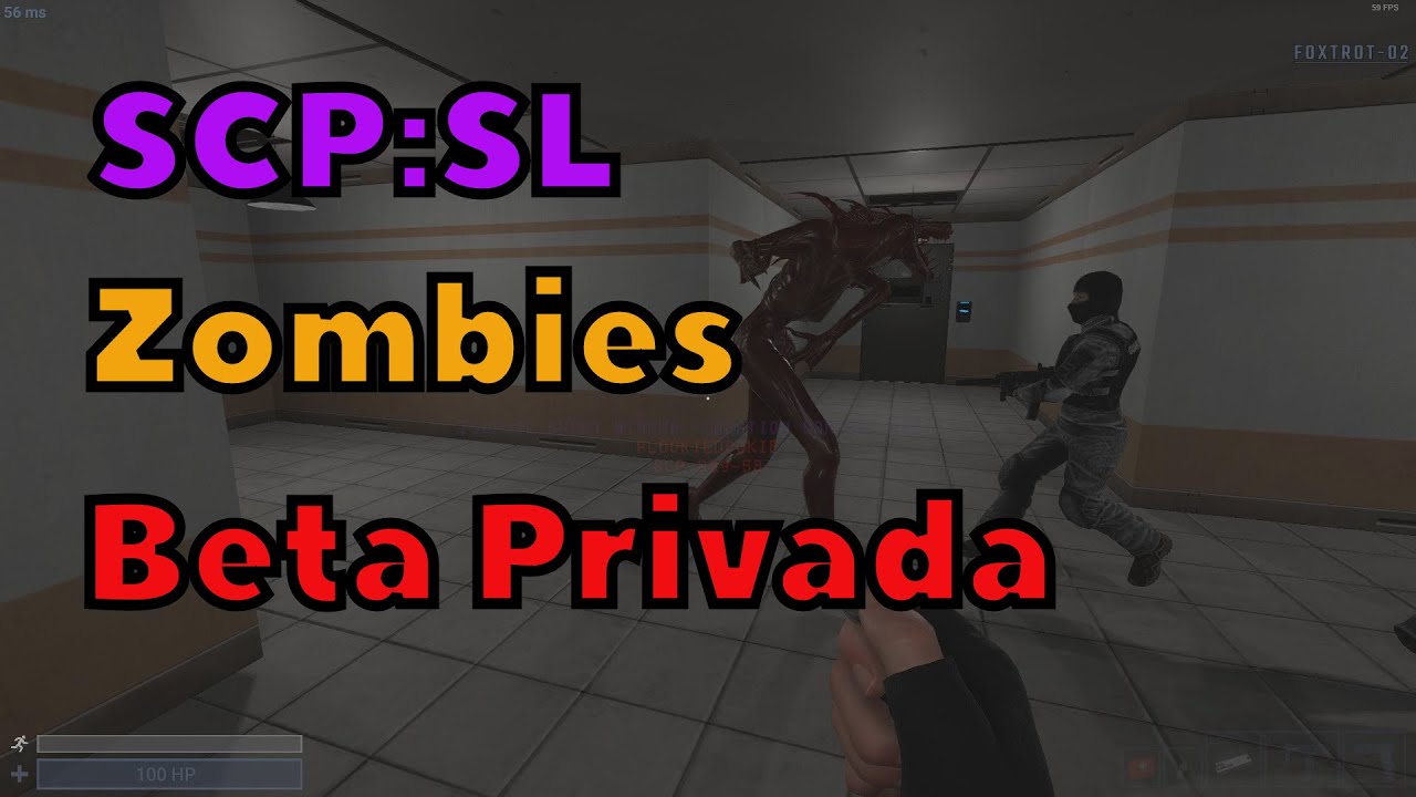 SCP:SL | "Nuevos" zombies | Beta privada | Mimicry - YouTube