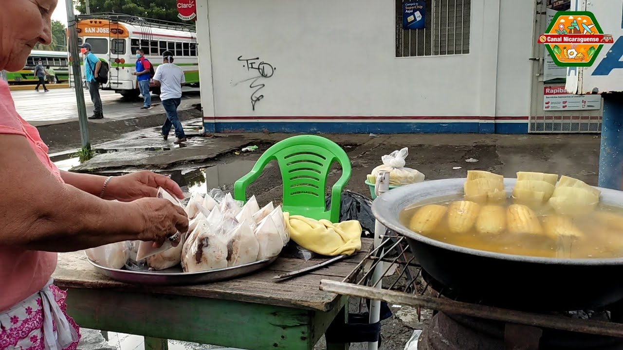 La Abuela que vende Yoltamal Elotes arroz de Leche y Atoles Managua ...