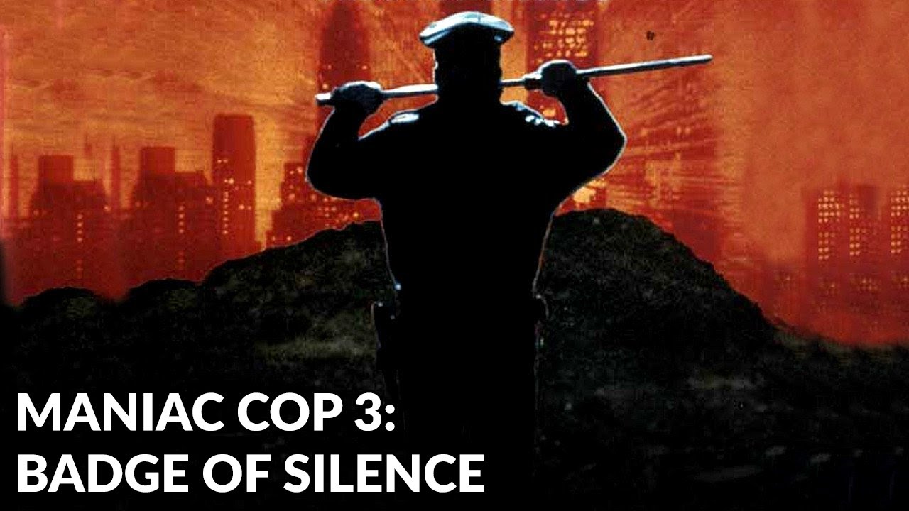 Maniac Cop 3: Badge of Silence (1993) Trailer | Robert Davi | Robert Z ...