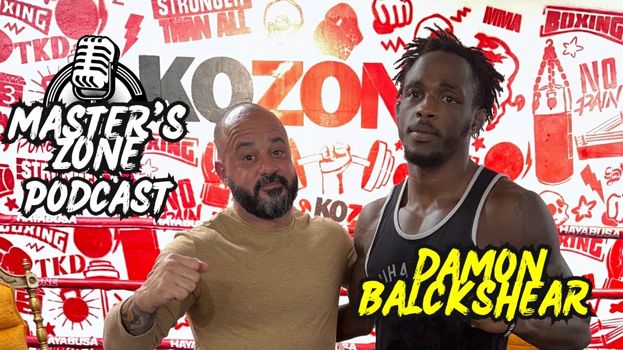 EP#3 MMA MOTIVATIONAL STORY DAMON BLACKSHEAR "THE MONSTER" - YouTube