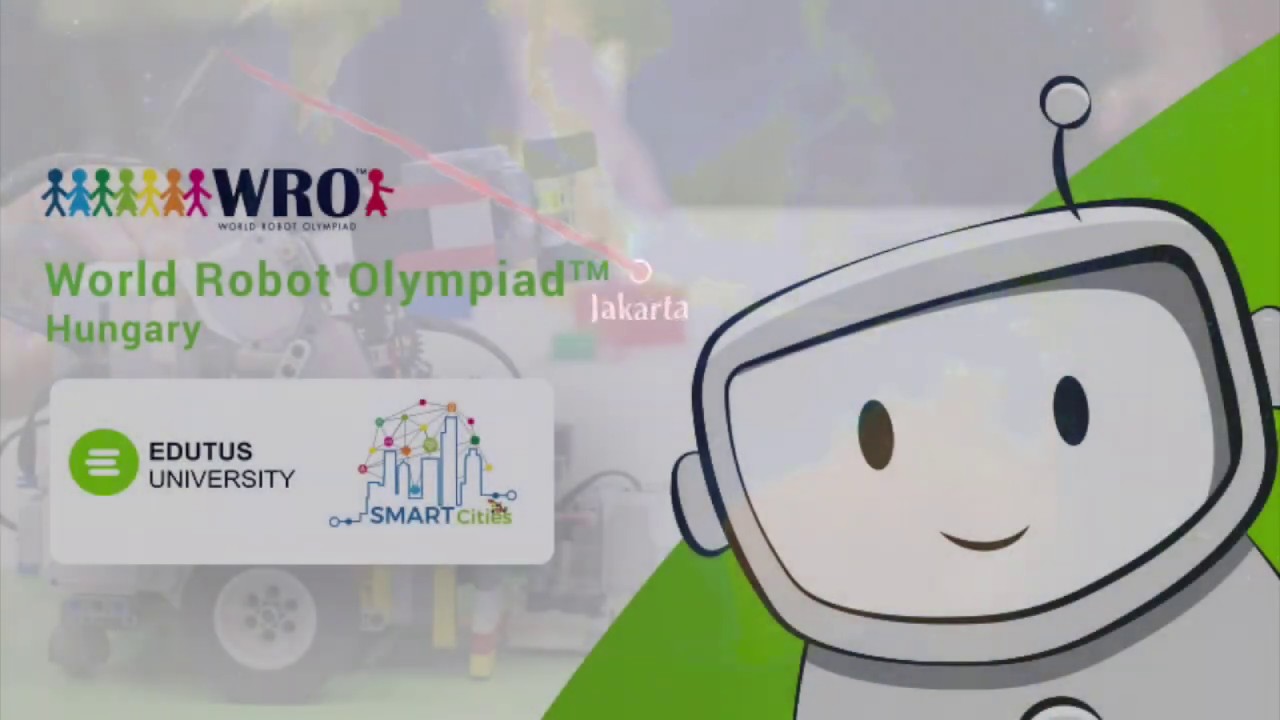 INDONESIA WRO HUNGARY 2019 - YouTube