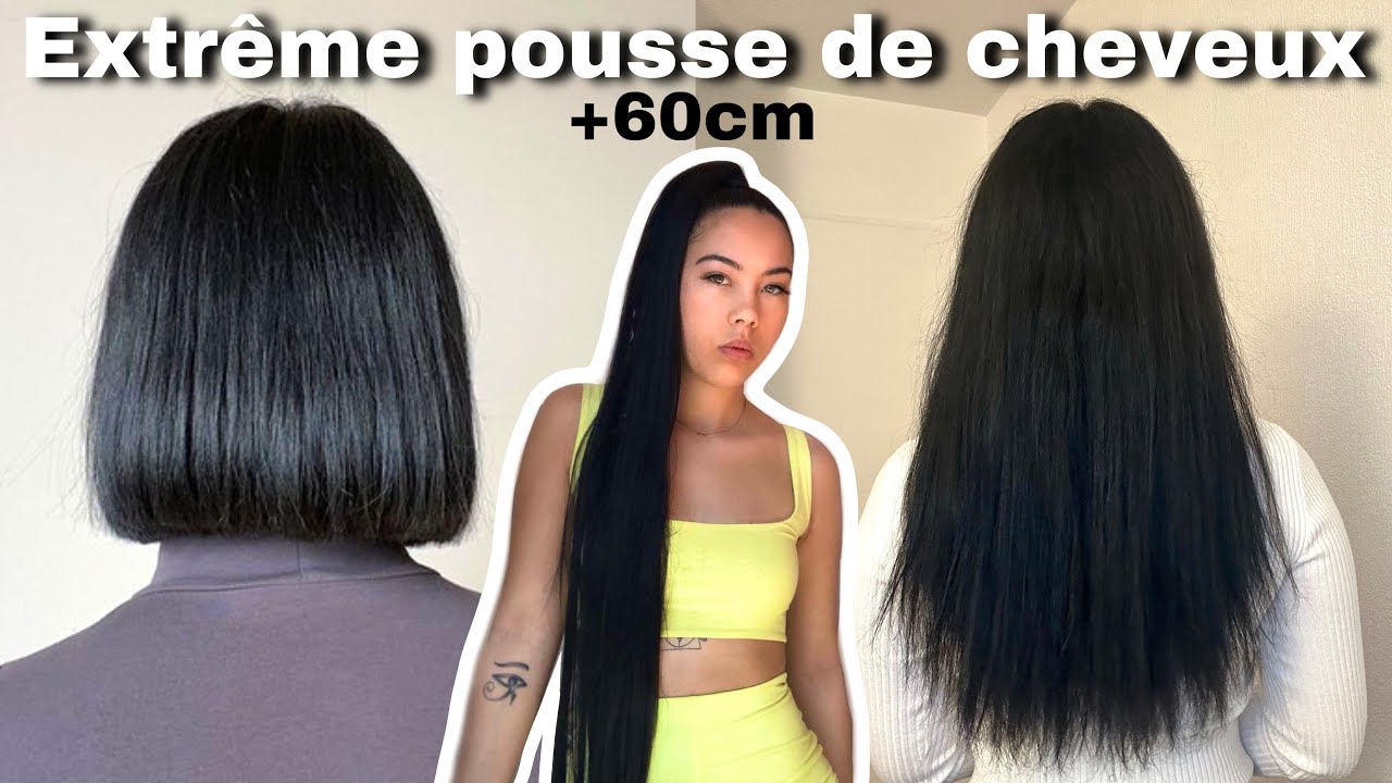 EXTRÊME POUSSE DE CHEVEUX, +60cm en 2ans ! (Bilan, conseils, astuces ...