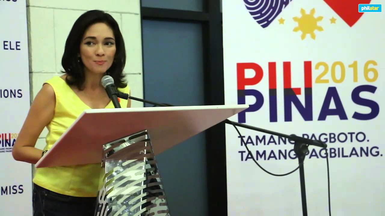 Risa Hontiveros joins Senate race for third time - YouTube