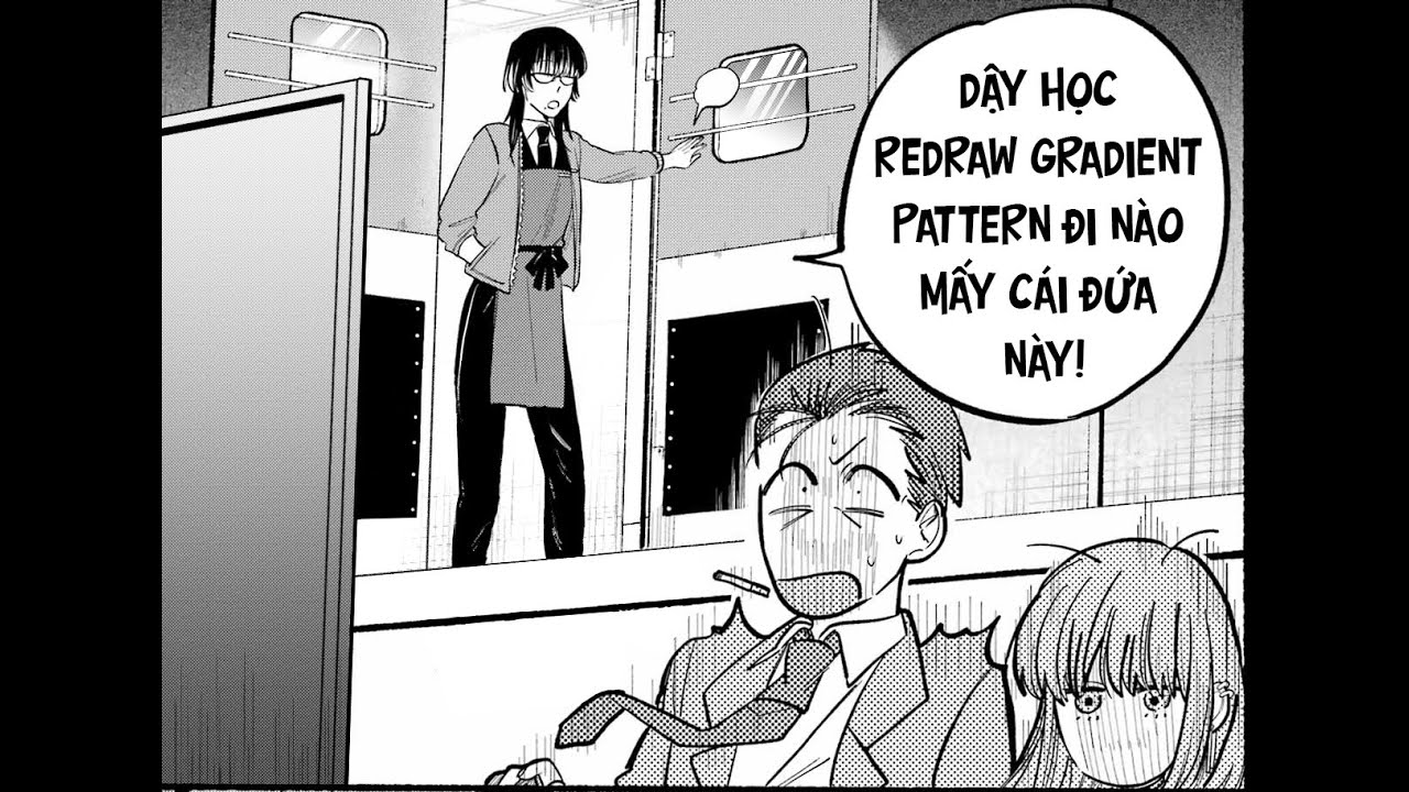 [Redraw] Bài 8.1: Hướng dẫn redraw Gradient pattern | Edit truyện tranh ...