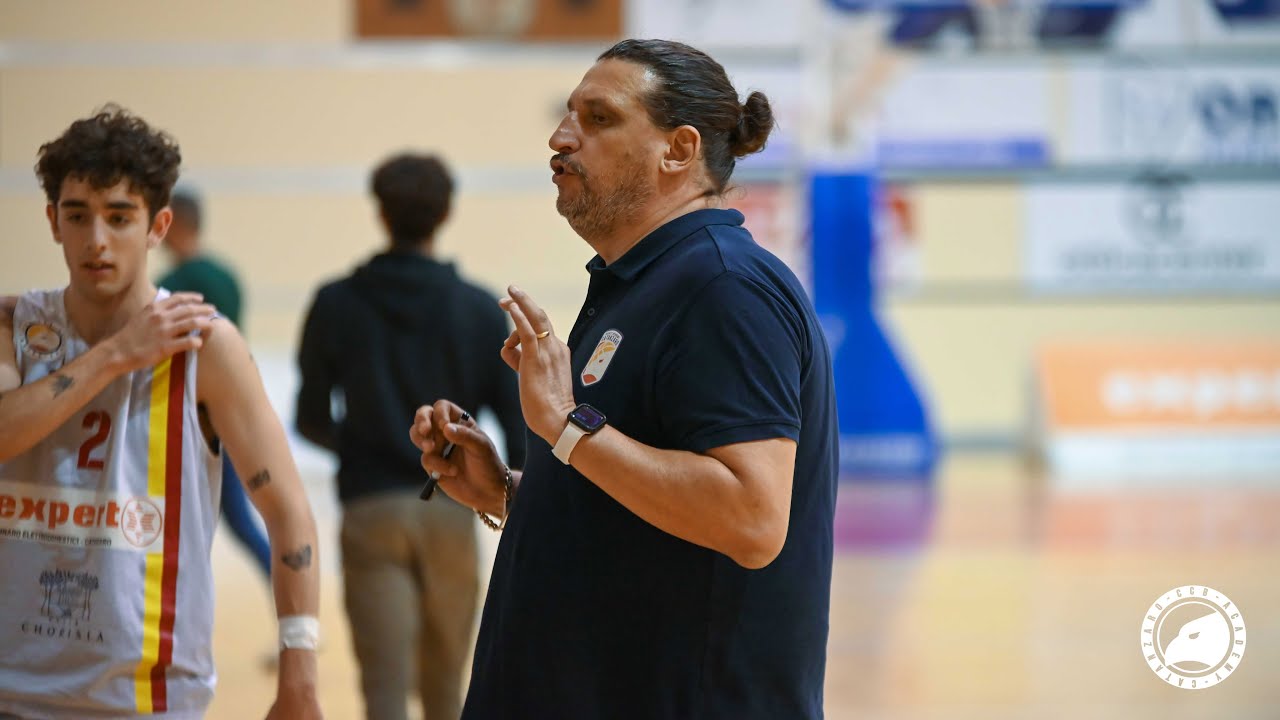 UNDER 19 ECC. - IL COMMENTO DI COACH CATTANI POST FRANCAVILLA - YouTube