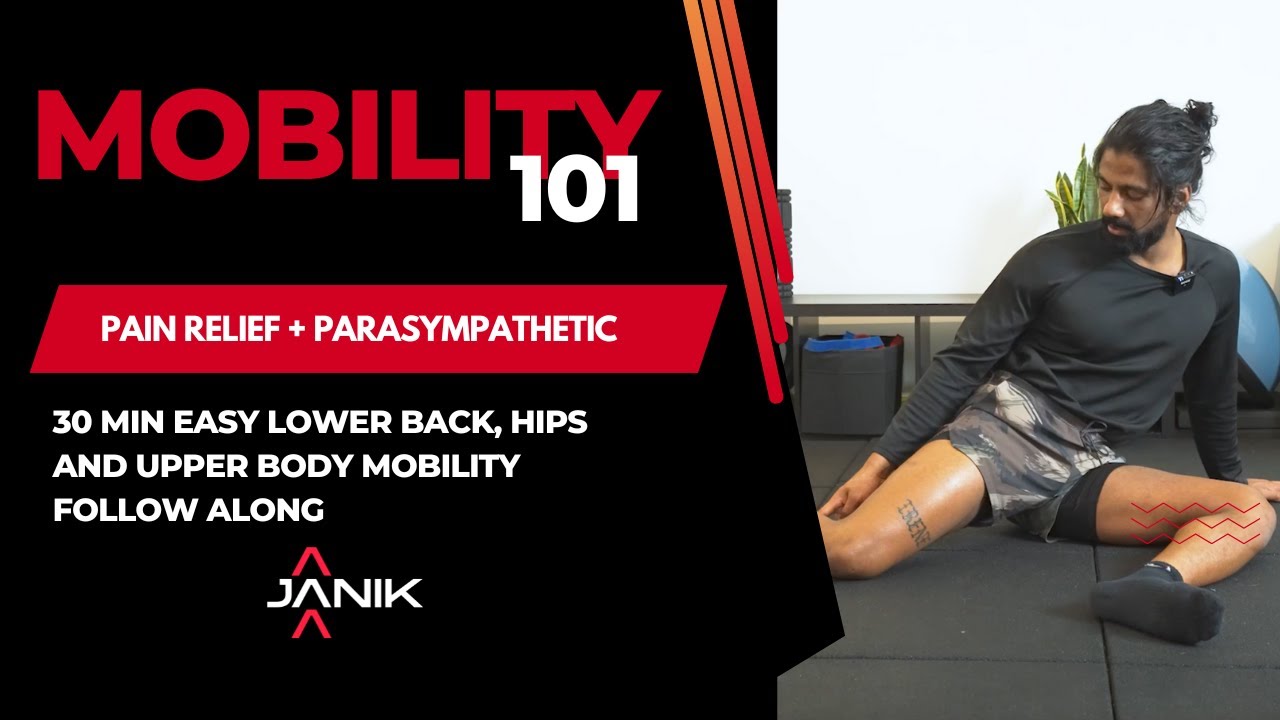 Restore Your Vitality: Gentle Spine and Hip Mobility Flow for ...