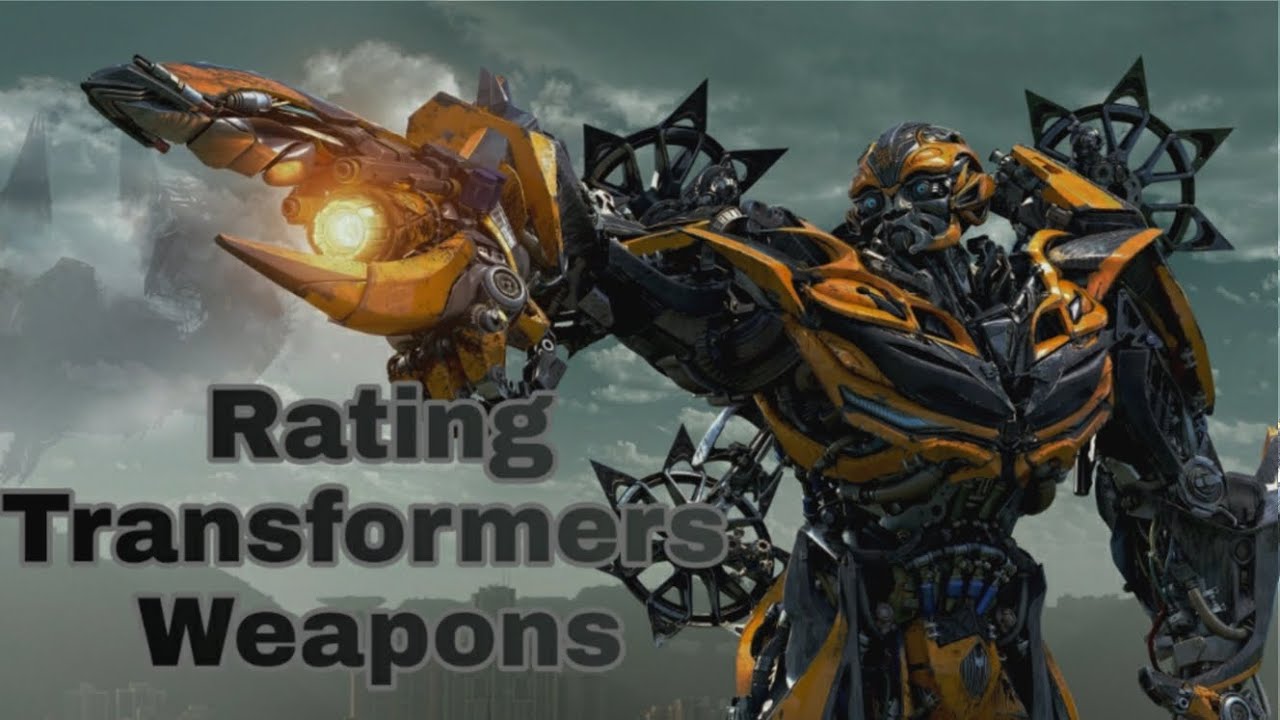 Rating Transformers Weapons in Bayformers. - YouTube
