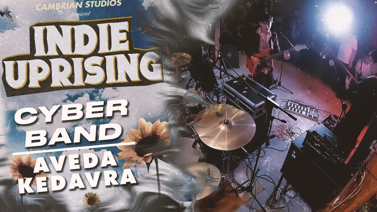 Cyber Band - "Aveda Kedavra" LIVE! Indie Uprising Concert - YouTube
