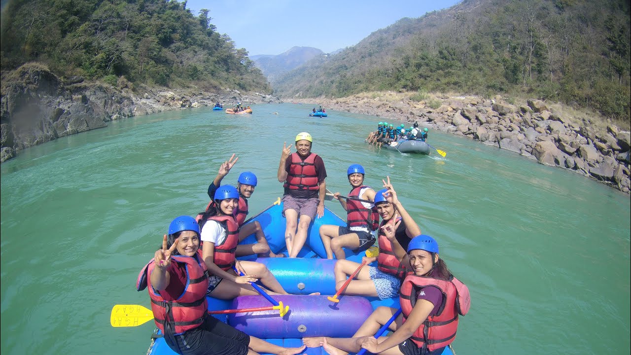 Rishikesh River Rafting |India’s most popular Rafting| India’s ...