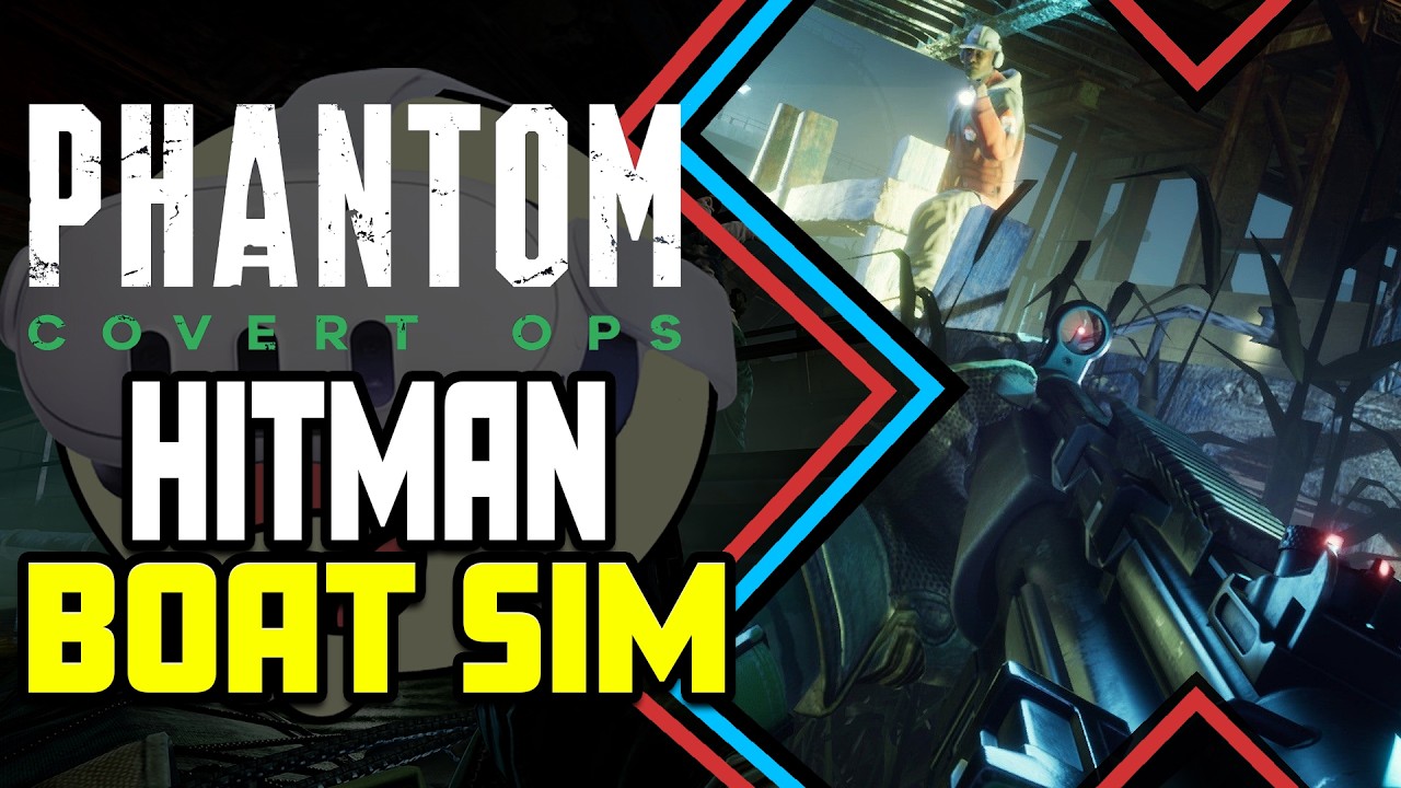 Phantom Covert Ops Review | The Most Unique Stealth Game in Virtual ...