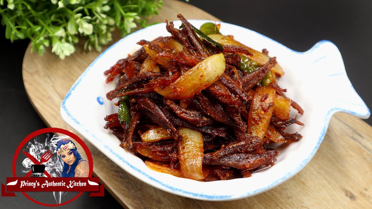 நெத்திலி மீன் பொரியல் | Fried Sprats | Nethali Meen Poriyal - YouTube