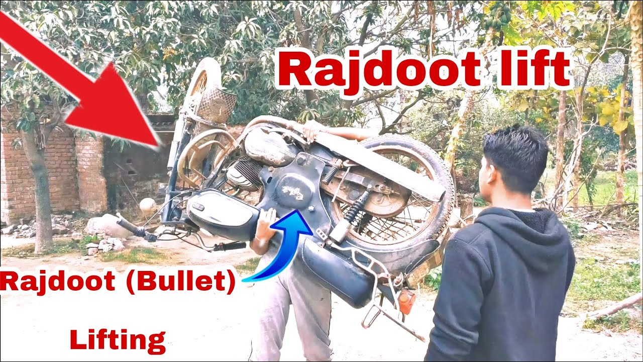 Bike Lifting||Bullet Lifting||Rajdoot Lifting||#powerlifting # ...