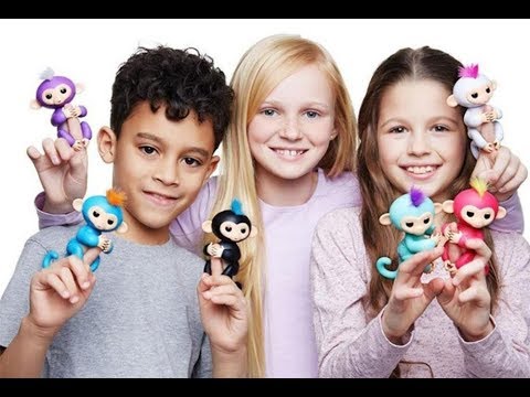 How To Play With Your Fingerlings Interactive Baby Monkey Sound Finger ...