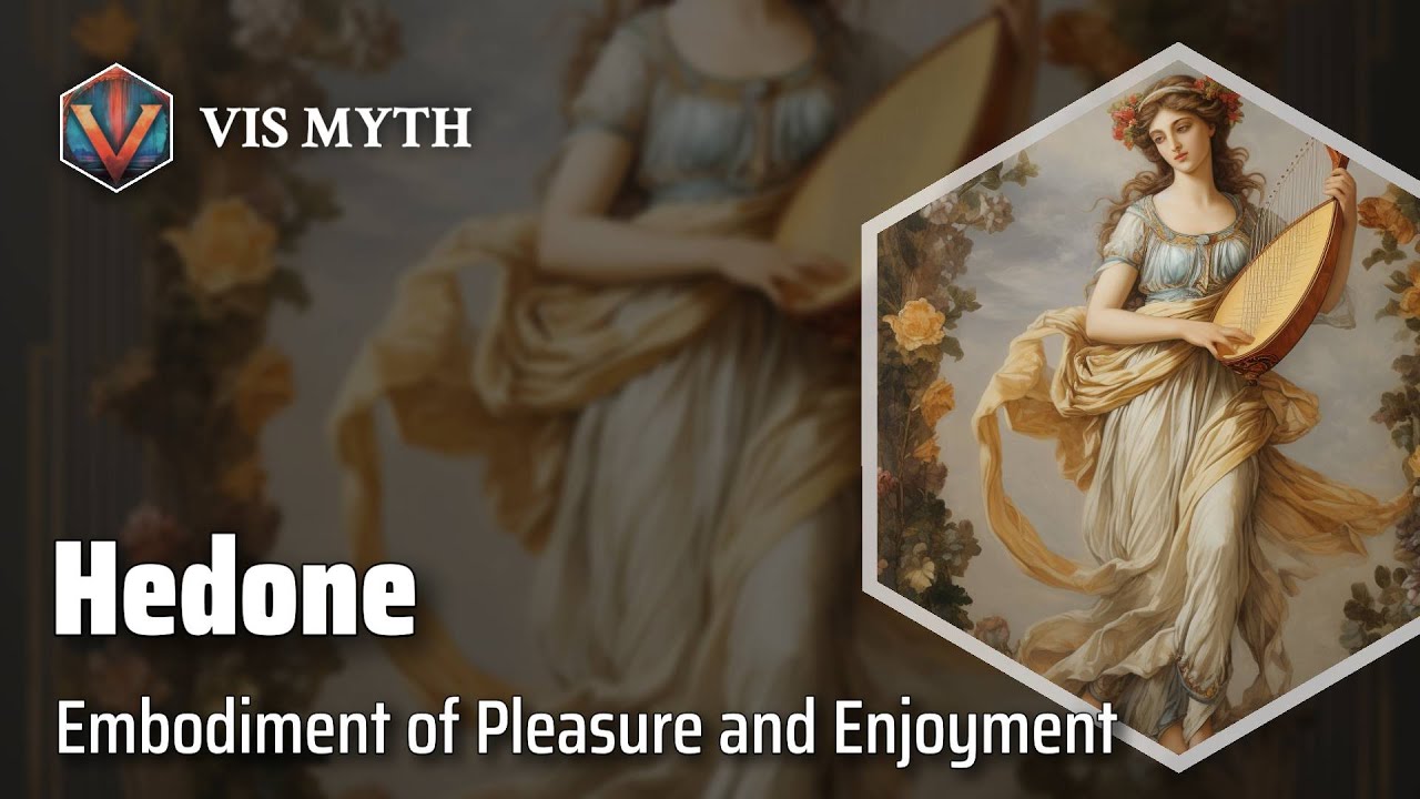 Hedone: Goddess of Sensual Delight | Greek Mythology Story｜VISMYTH - YouTube