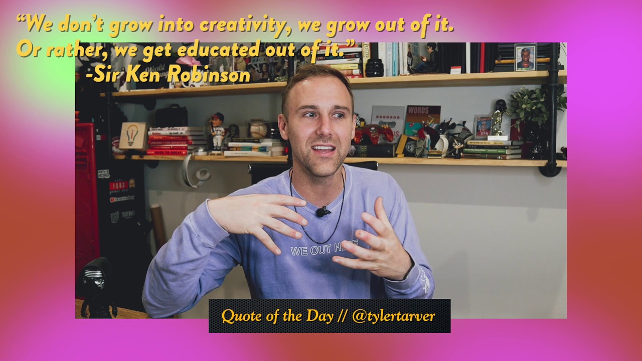 Sir Ken Robinson on Creativity - YouTube