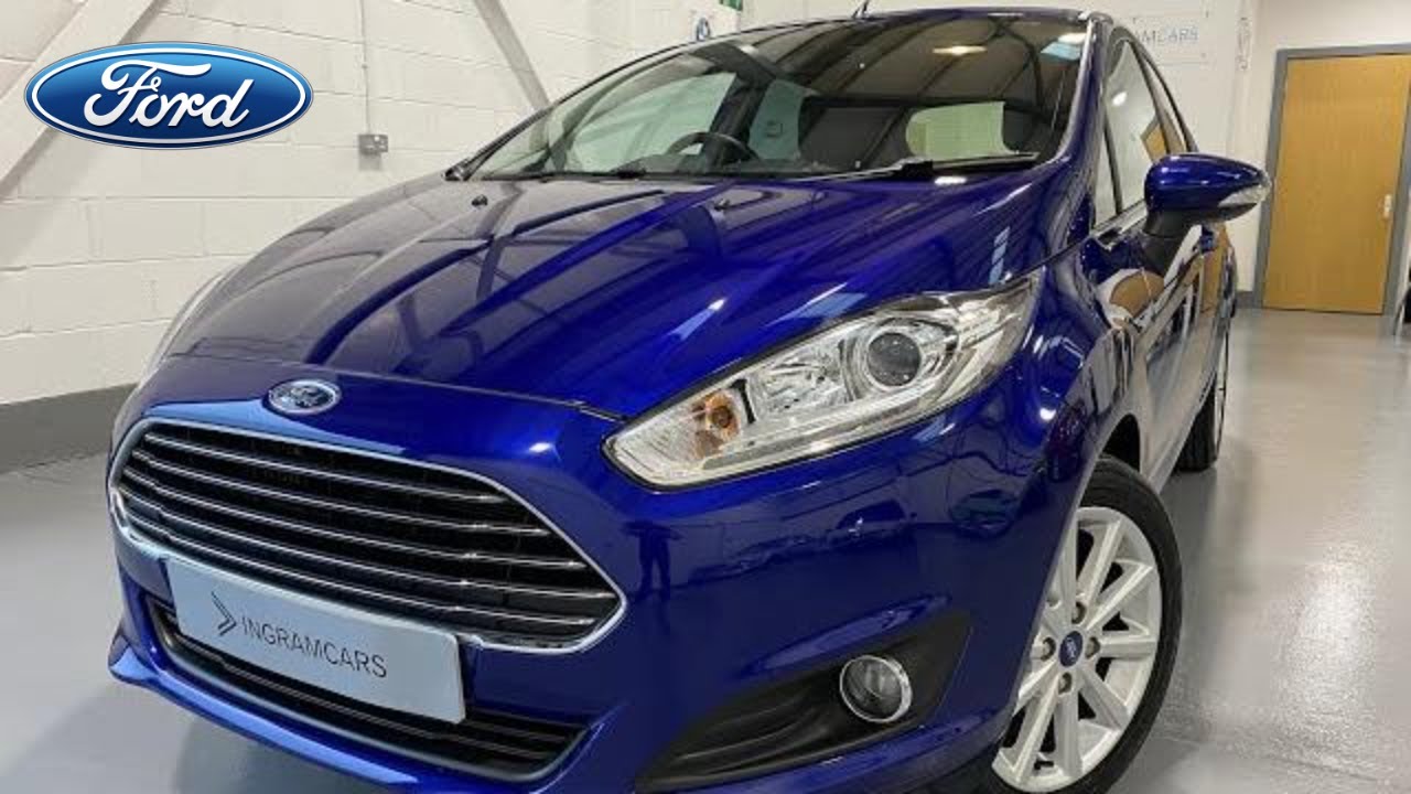 A Fantastic Ford Fiesta 1.0T Titanium 5dr Powershift Automatic, with ...