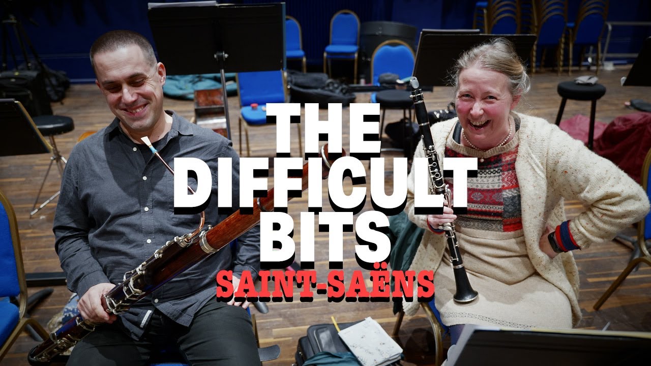 The Difficult Bits: Clarinet and Basson in Saint-Saëns - YouTube