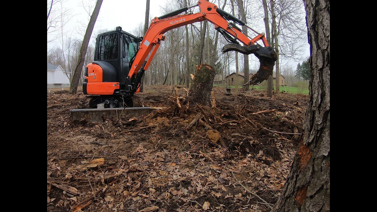 Razor Back Ripper (pulling a couple stumps) - YouTube