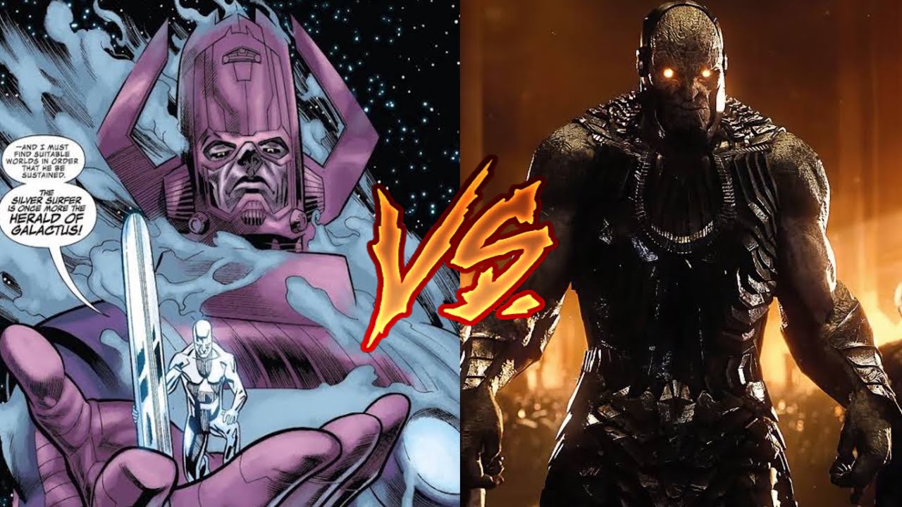 Galactus VS Darkseid - YouTube