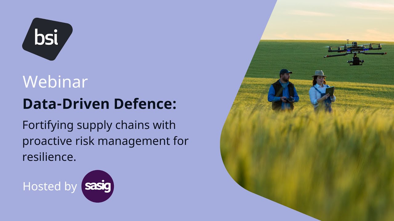Data-Driven Defence: Fortifying Supply Chains with Proactive Risk Management for Resilience ...
