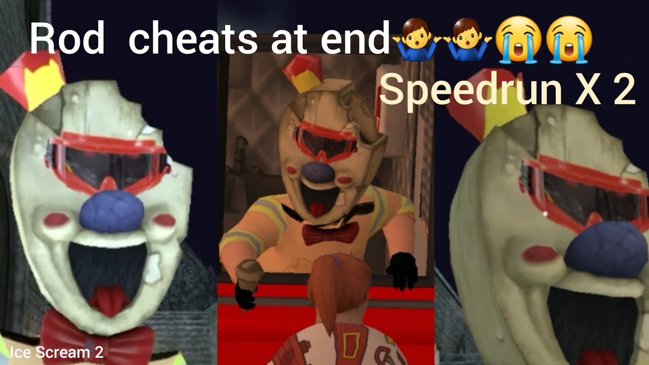 Ice Scream 2 Fireman mod. Rod cheating at end + some funny sounds ...