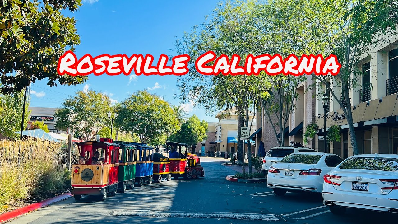 ROSEVILLE CALIFORNIA DRIVE - YouTube