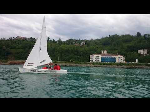 TURGUT KIRAN DENİZCİLİK FAKÜLTESİ YELKEN TOPLULUĞU VOL. 2