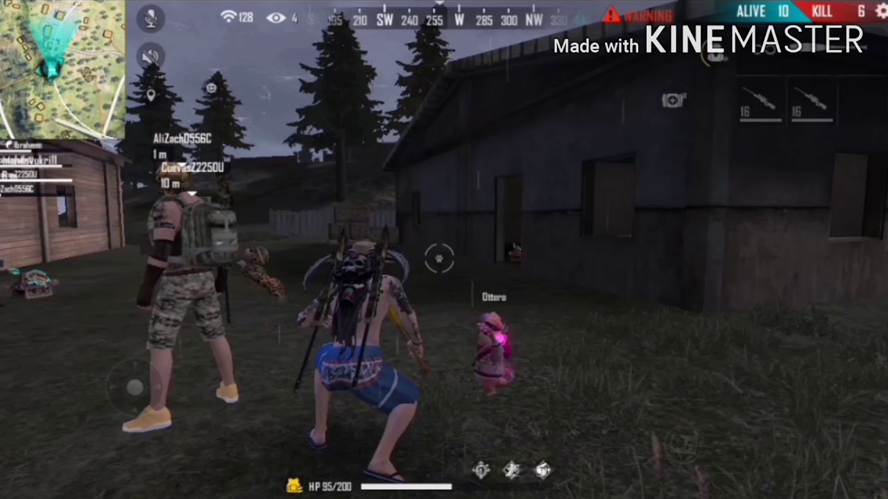 Free Fire Night Hunter Mode | Pro GamePlay | Free Fire Battle Ground ...