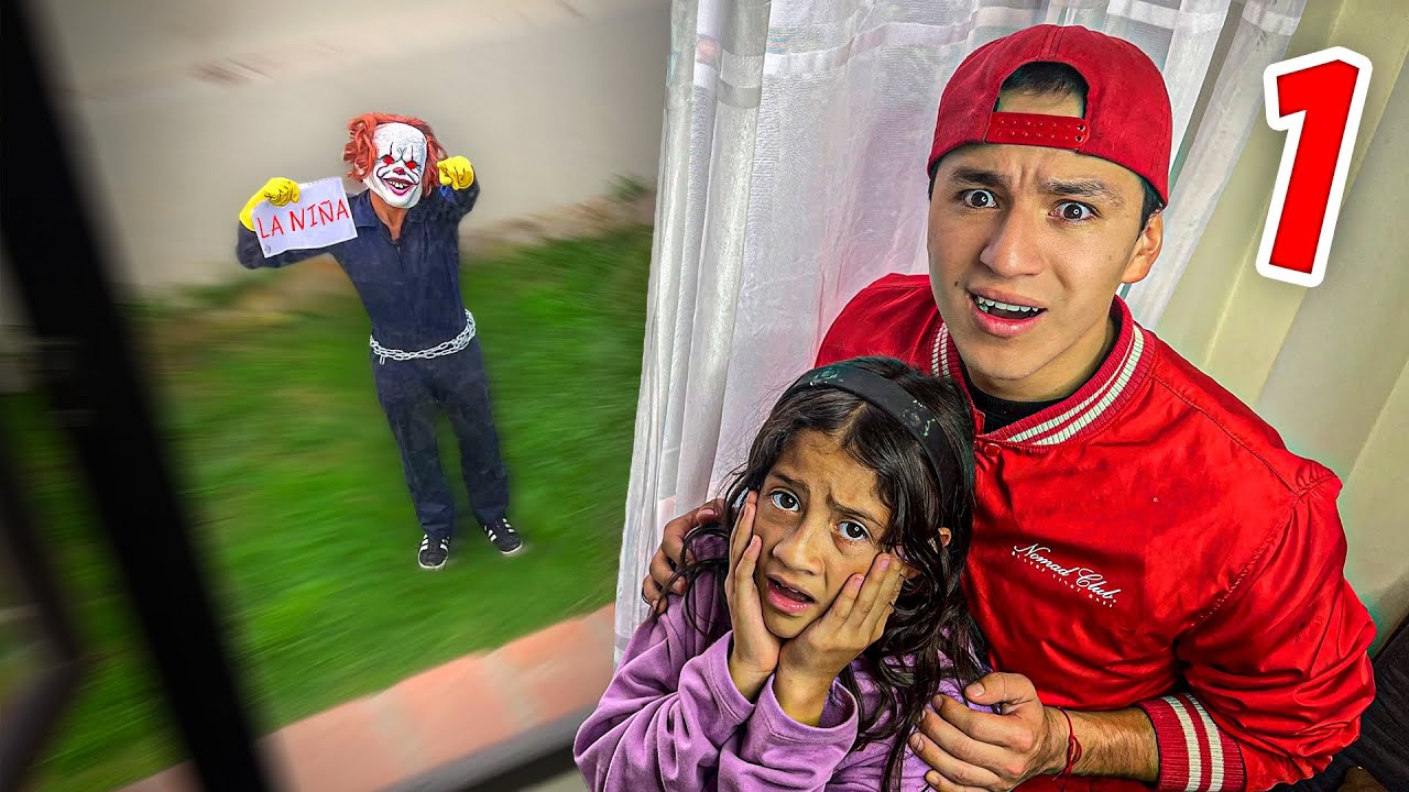 APARECE EL VERDADERO PAYASO de ALEJO IGOA en el PATIO de NUESTRA CASA ...