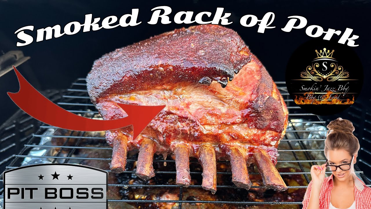 The Ultimate Smoked Pork Rack, Bursting With Juiciness, tenderness and ...