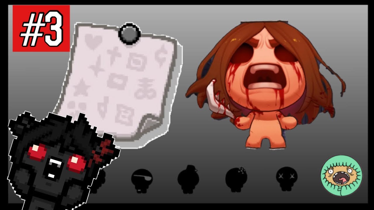 Tainted Samson is Cake, Tainted Azzy is Pie! (The Binding of Isaac ...