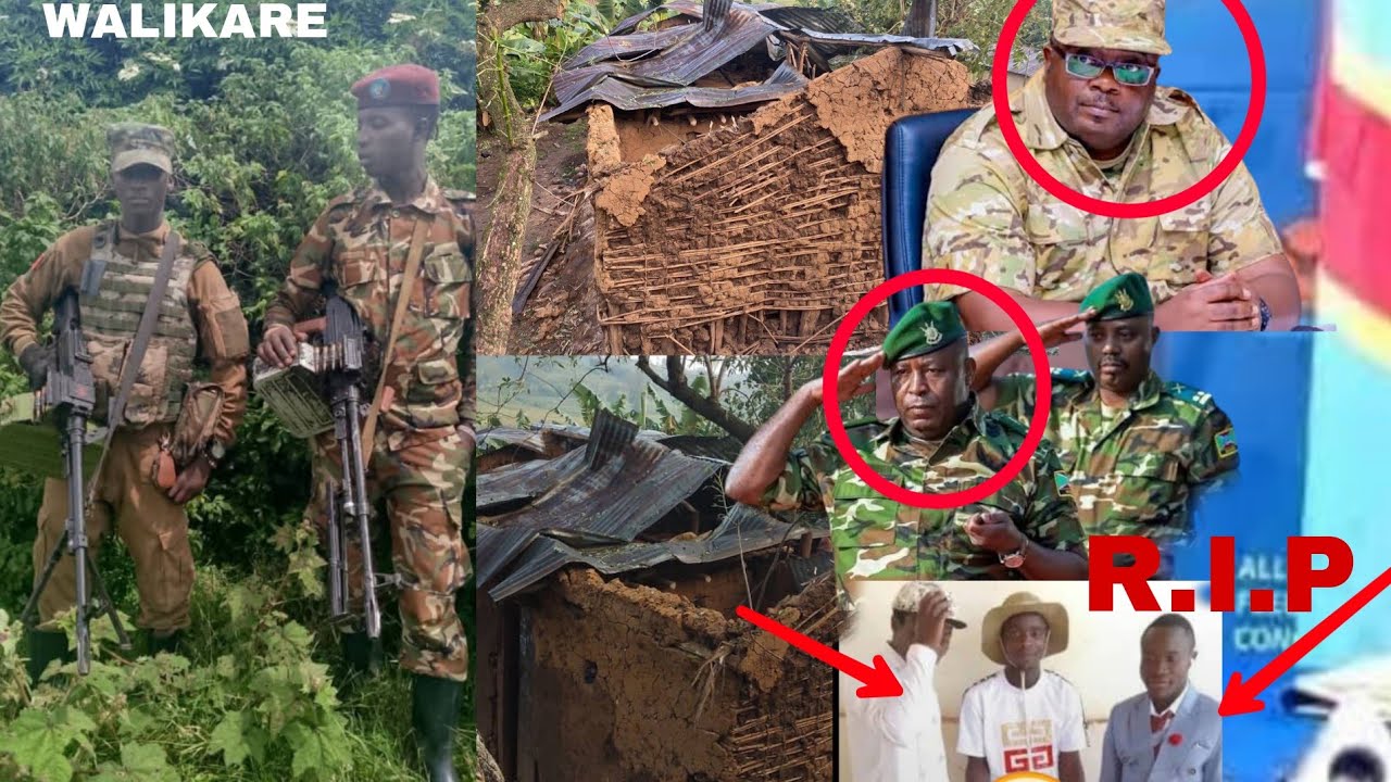 EMU-23 ISHYIZEHO AMATEGEKO MASHYA YIGIHUGU CYA FREE CONGO BYAKAZE/DRONE ...
