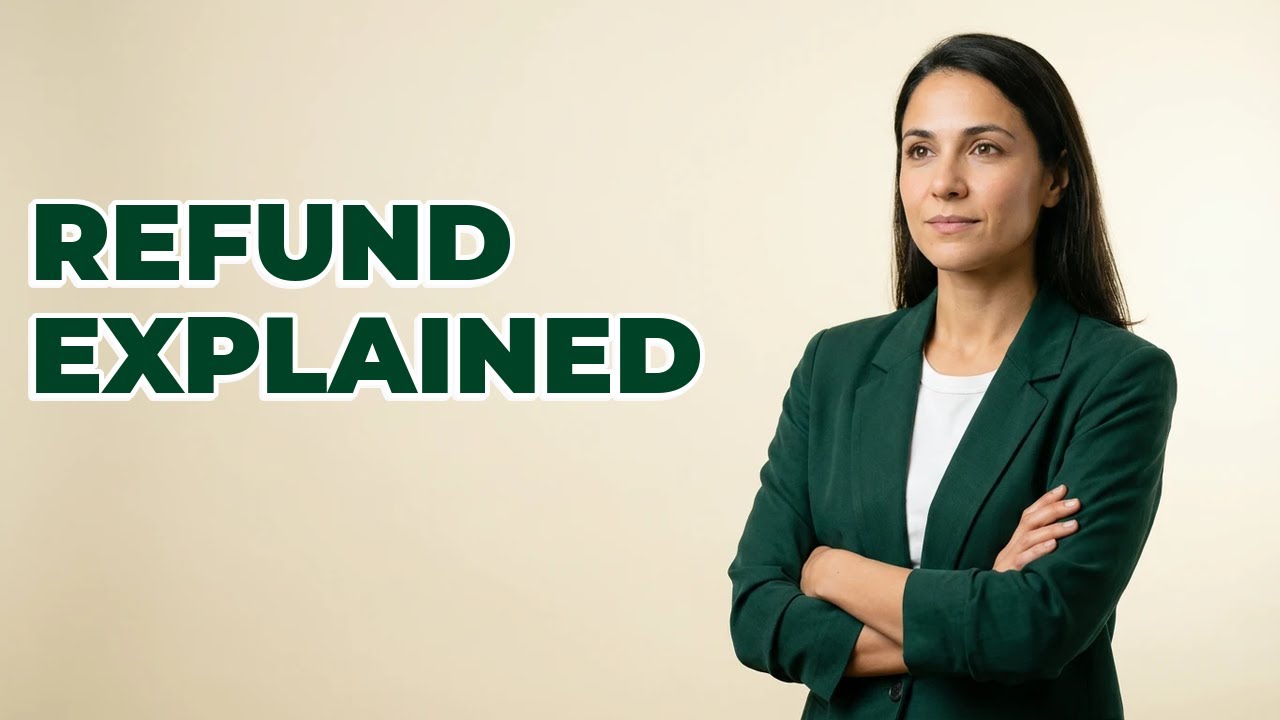 How Is My Federal Tax Refund Calculated? - YouTube