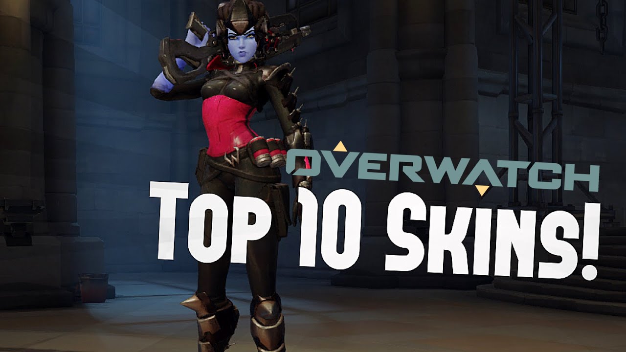 Overwatch Top 10 Best Skins! - YouTube